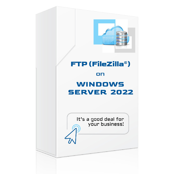 FTP (FileZilla®) with Windows Server 2022