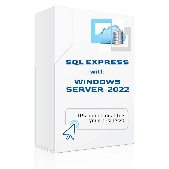 SQL Express on Windows Server 2022
