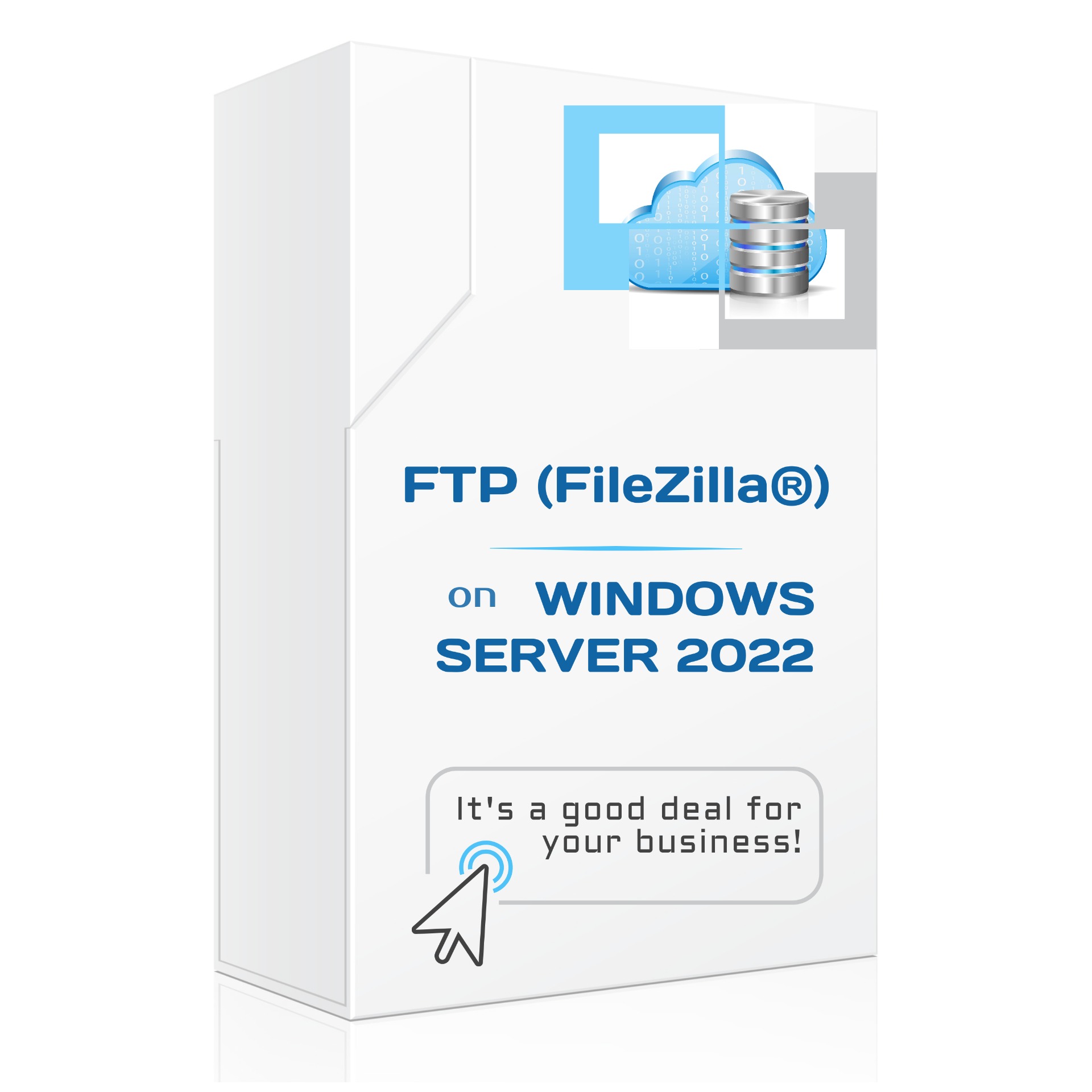 FTP (FileZilla®) with Windows Server 2022