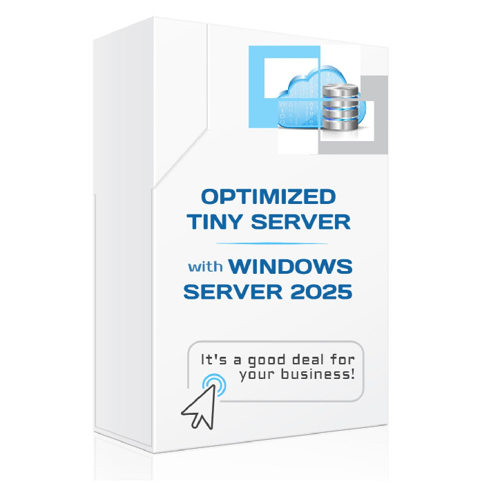 Optimized tiny server with Windows Server 2025 :: Belinda CZ s.r.o ...