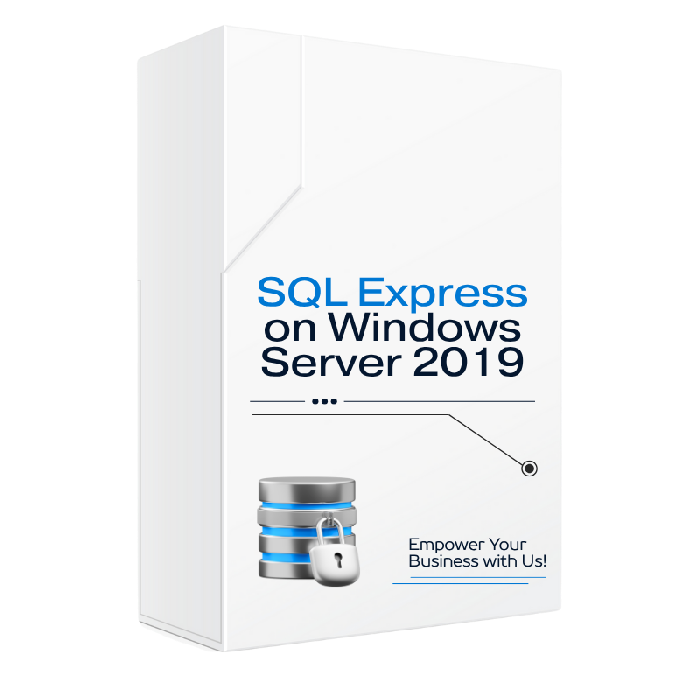 SQL Express on Windows Server 2019