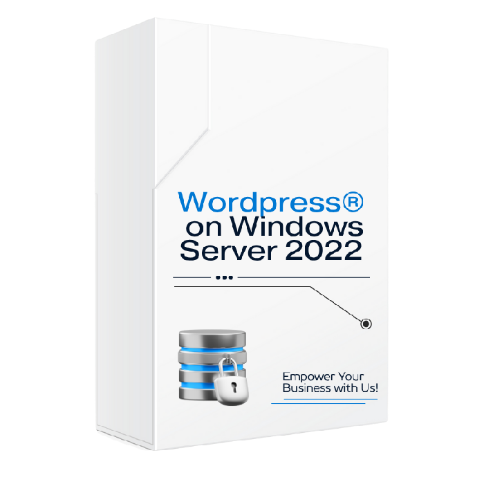 Wordpress® on Windows Server 2022 Hardened